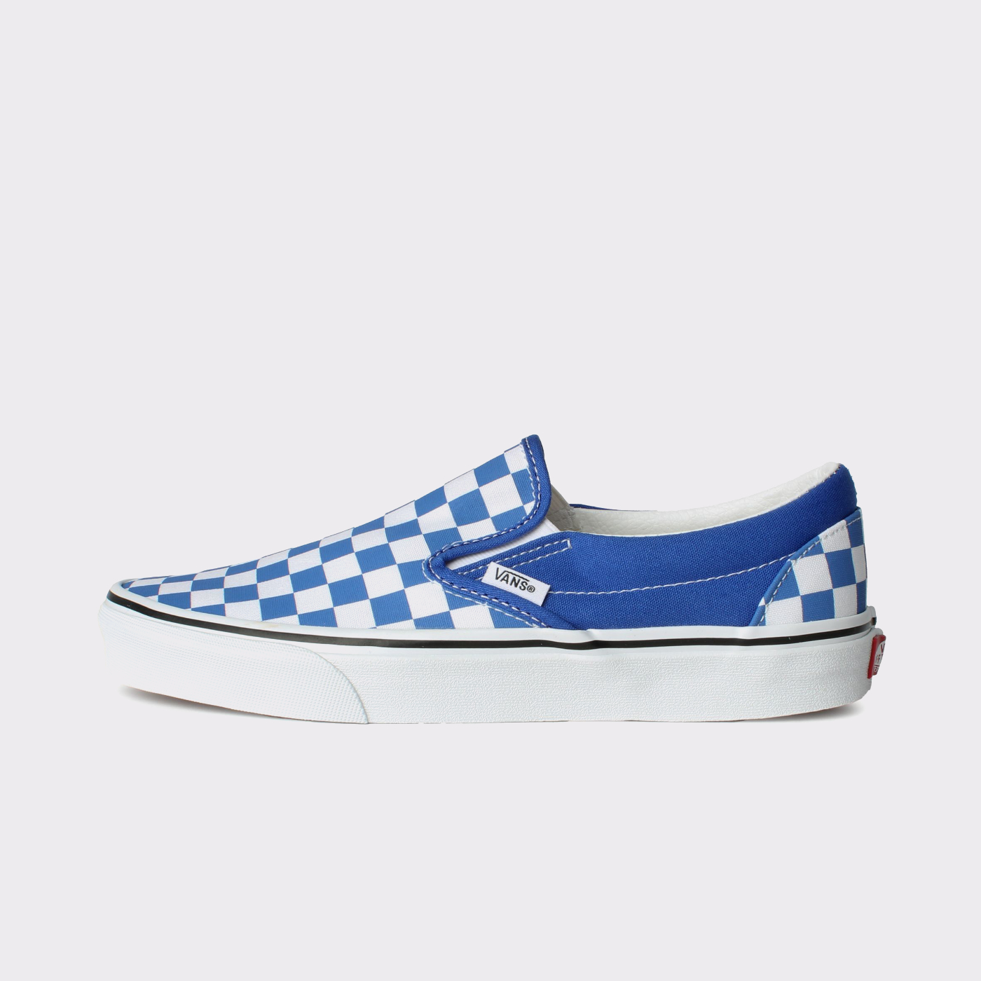 Vans – Basket Femmes – UA CLASSIC SLIP-ON Checkerboard Classic ‘Blue’ – GoMode